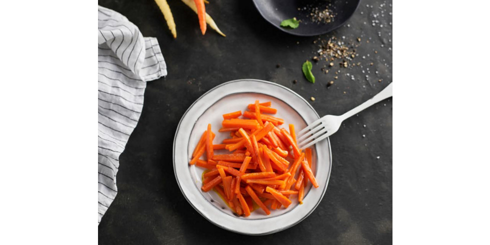 Carote baby, colorate e con tante vitamine | Vorwerk