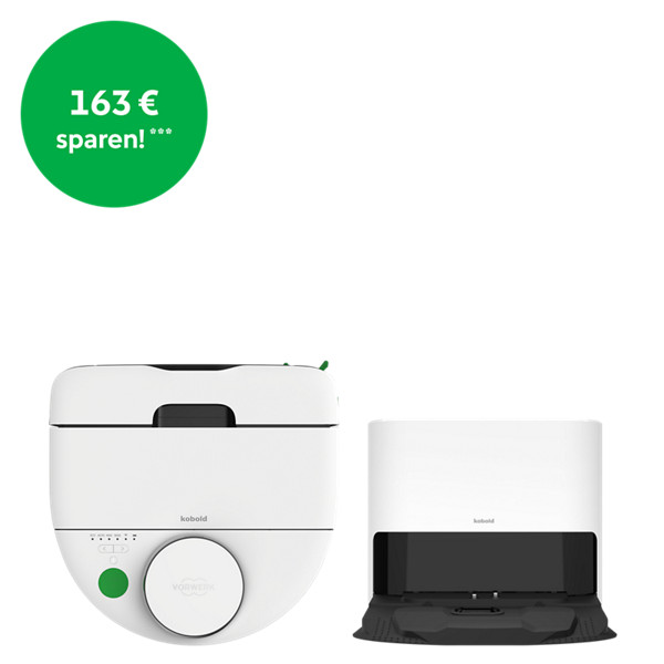VR7 Saugroboter mit CB7 Ladestation | Vorwerk Kobold