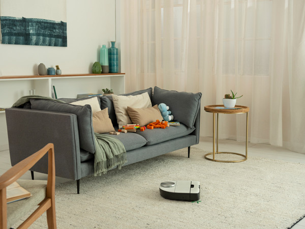 Robot Aspirapolvere con Stazione di Svuotamento | Folletto