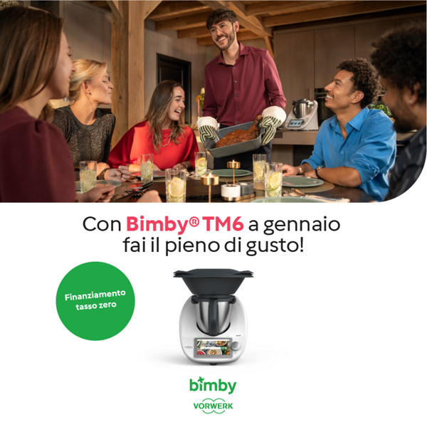 Bimby® TM6, il miglior robot da cucina | Bimby®