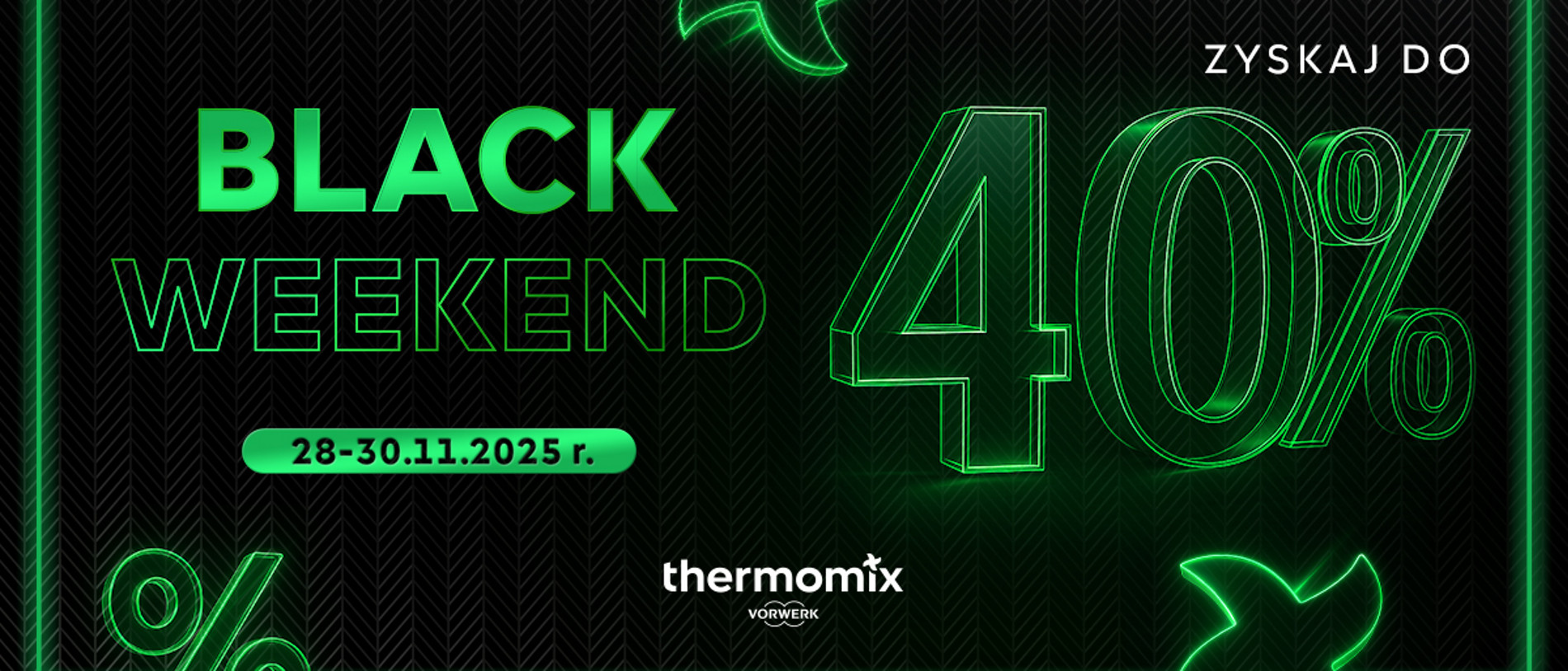 Thermomix® Black Weekend 2025