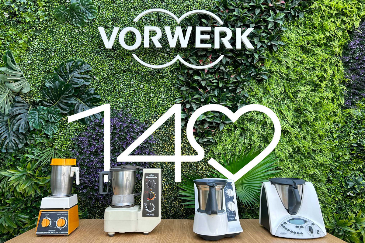 El éxito de Vorwerk en su 140 aniversario: La historia de Thermomix.