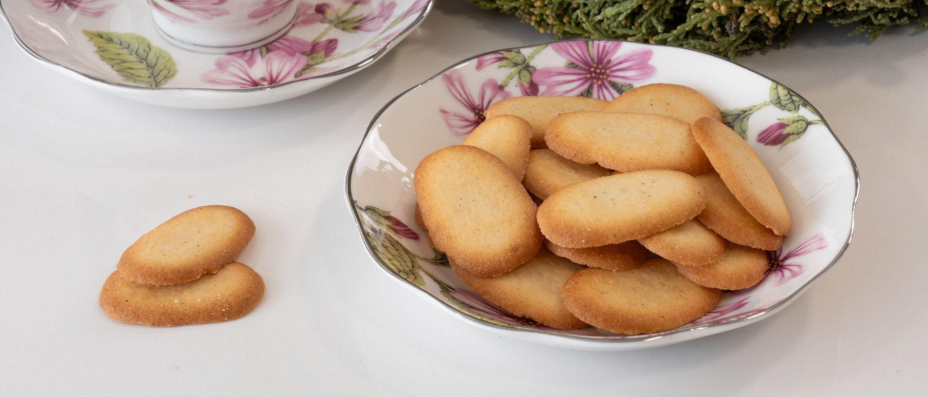 Lenguas de gato. Una receta perfecta para las sobremesas navideñas