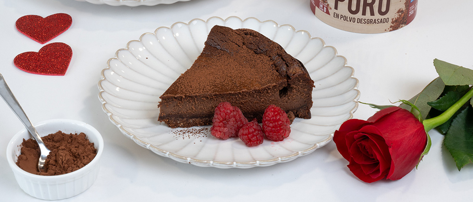 Sabayón de chocolate con cacao Valor