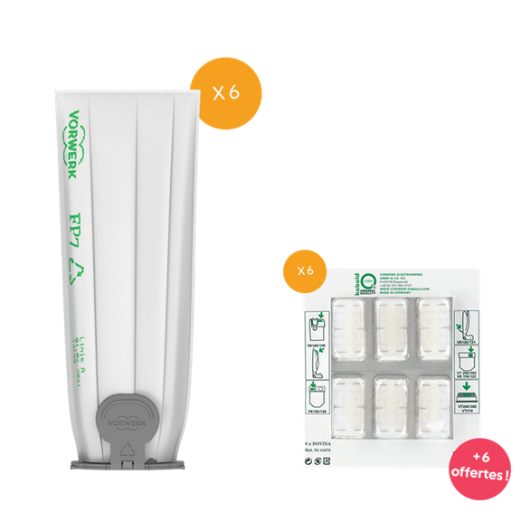 Kit d'entretien aspirateur VK7 - Achat en ligne - Kobold Vorwerk