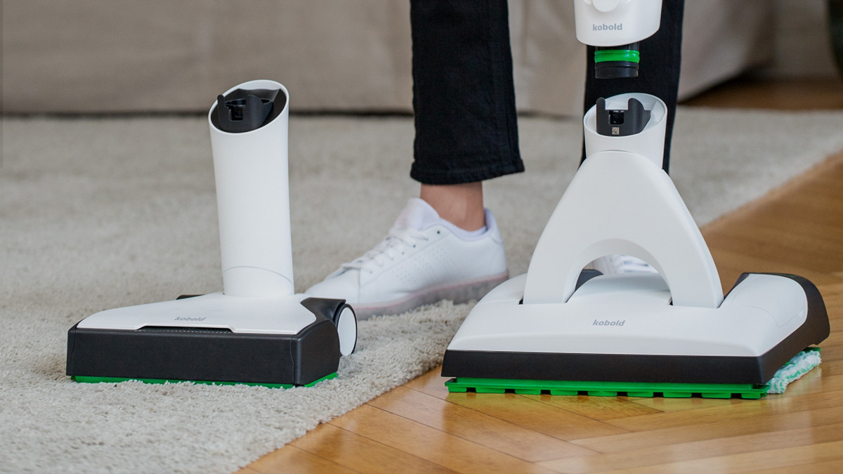 Elegantes Vorwerk Akku Sauger Bild