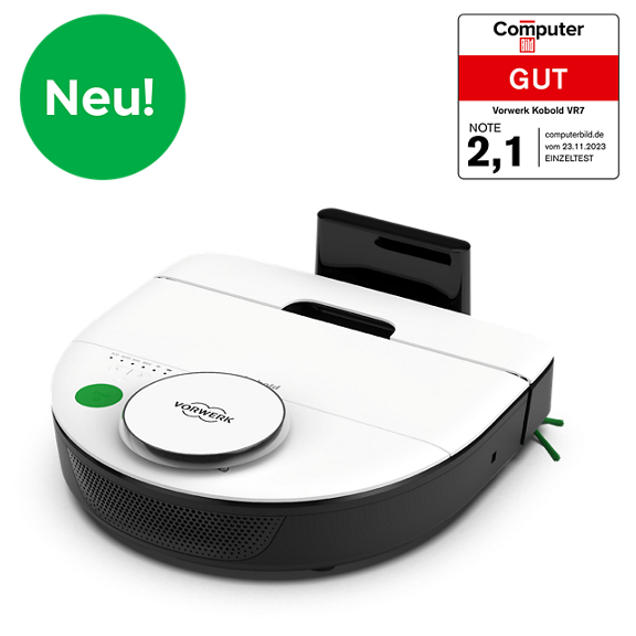 Kobold VR7 Saugroboter - Vorwerk Kobold