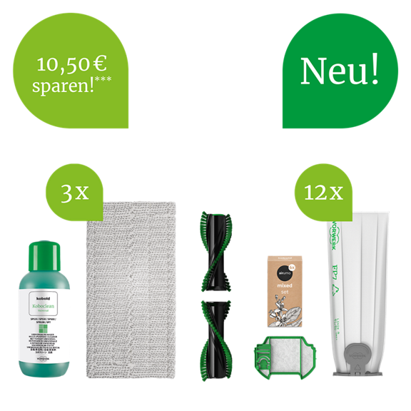 Kobold VK7 Service-Set plus (U) online kaufen | Vorwerk Kobold