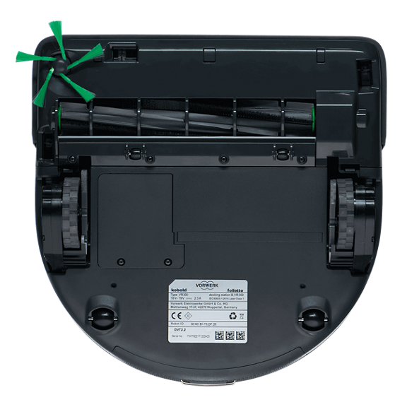 Transparent Zeichnen Erfrischend staubsauger roboter vorwerk vr300 ...