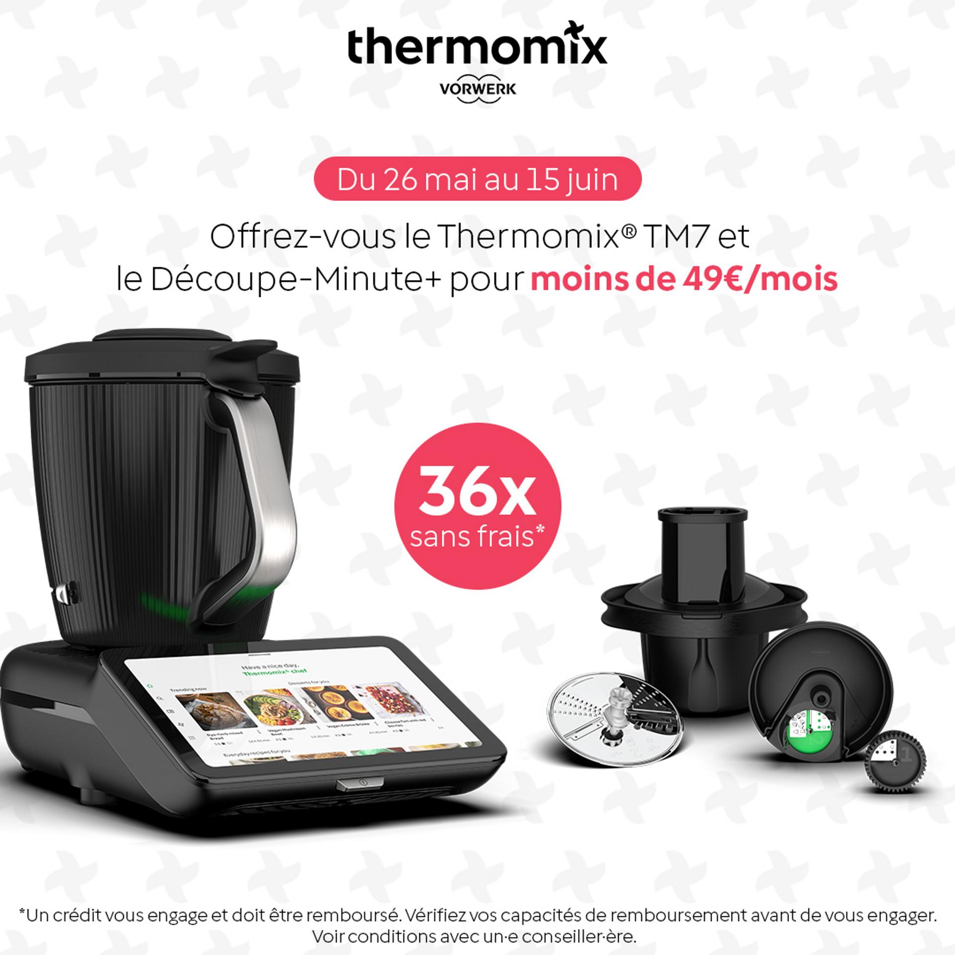 Thermomix® : Le robot de cuisine multifonction
