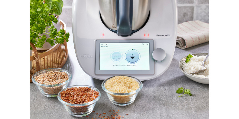 Reis kochen mit dem Thermomix® (TM6) | Vorwerk Thermomix