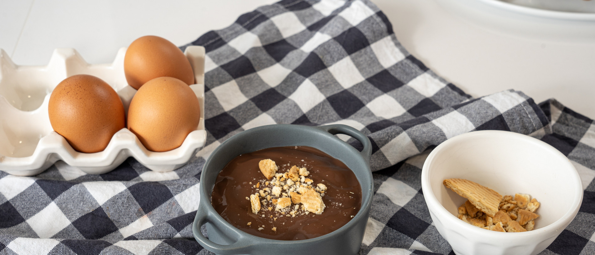 Natillas de chocolate en Thermomix®- Un postre que siempre triunfa.