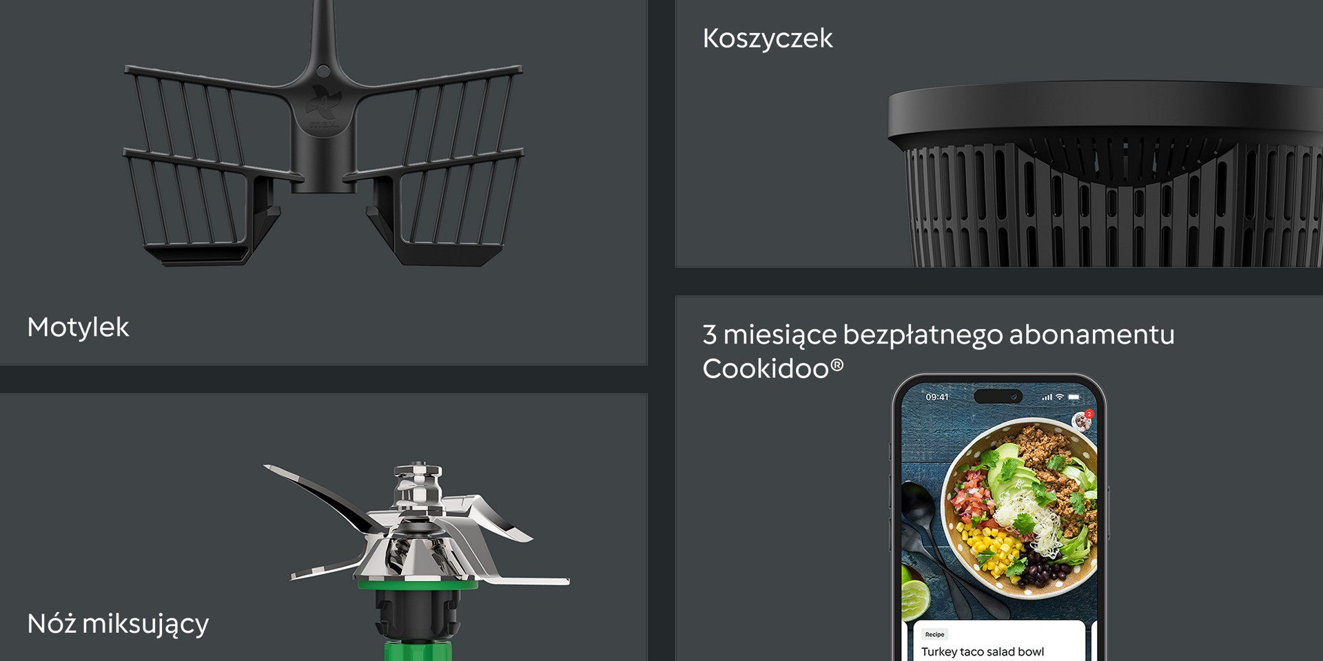 Wielofunkcyjny robot kuchenny Thermomix® TM7