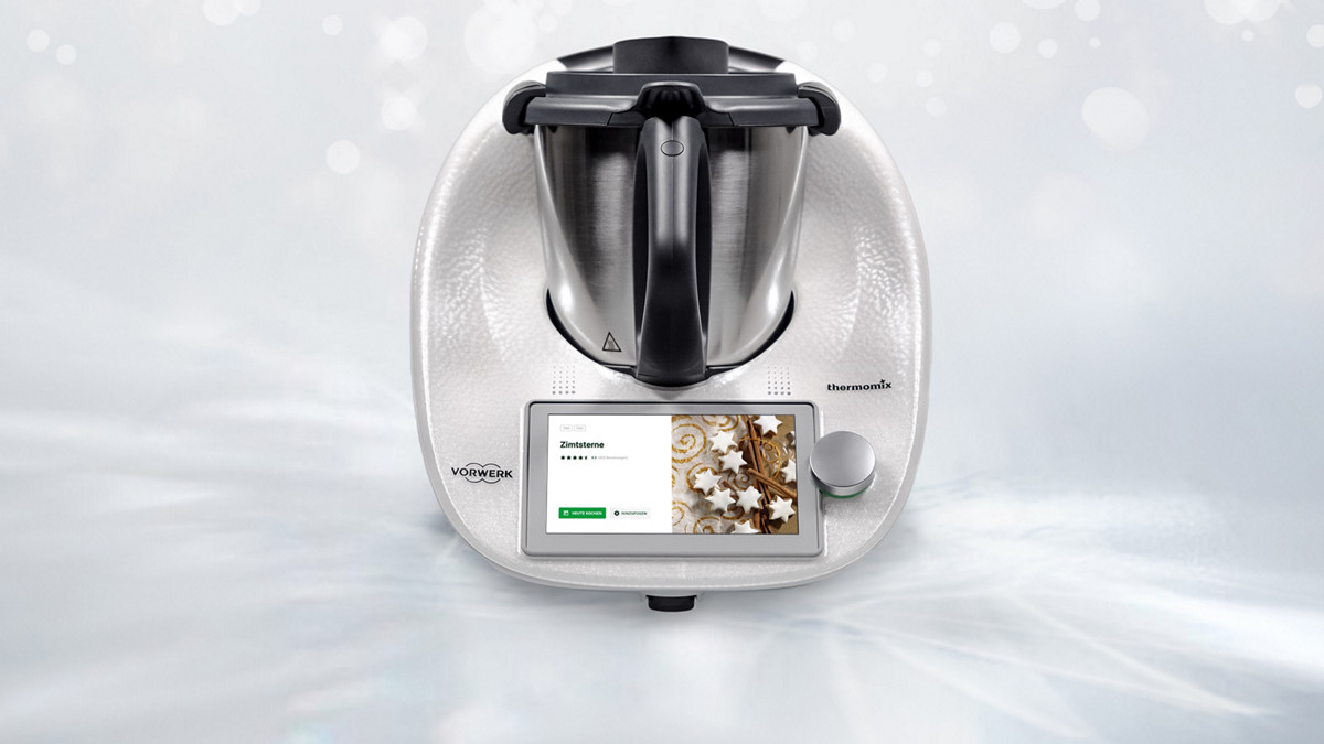 Thermomix® TM6 Special Edition Snow online kaufen | Vorwerk Thermomix