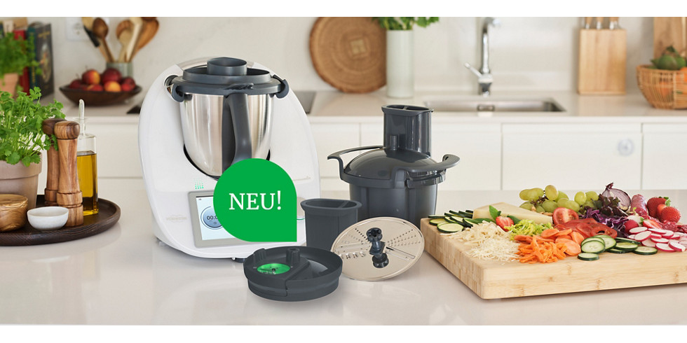 Obst & Gemüse Styler zum Schneiden & Reiben | Vorwerk Thermomix