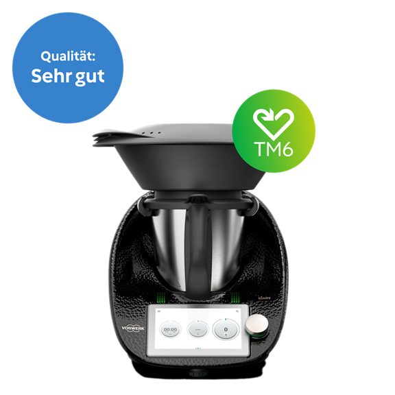 Thermomix® TM6 ReNewed - Sehr gut, Diamantschwarz kaufen im Online Shop ...