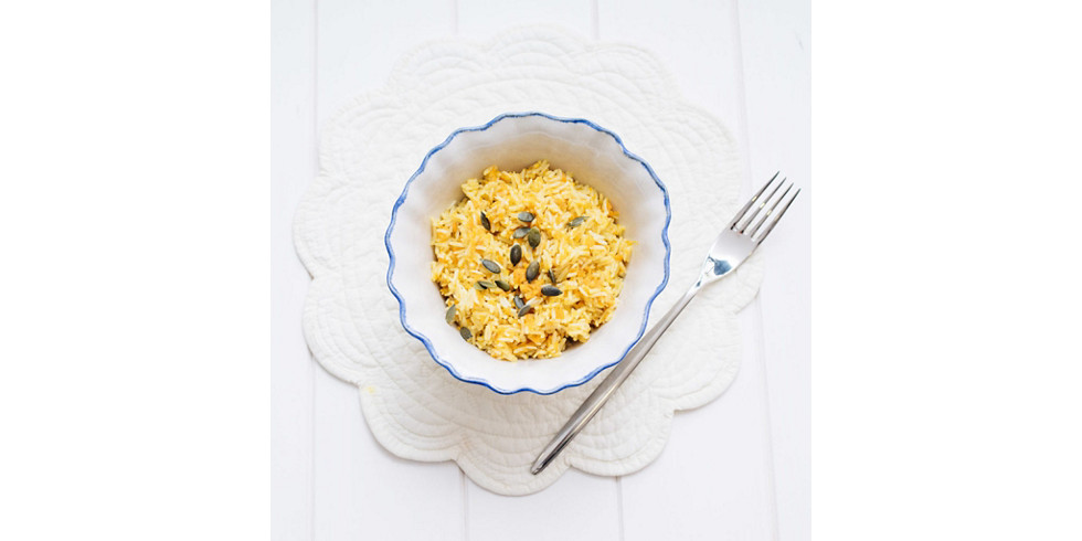 Arroz estilo indio con Thermomix®