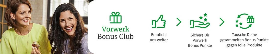 Vorwerk Bonus Club | Vorwerk Thermomix®
