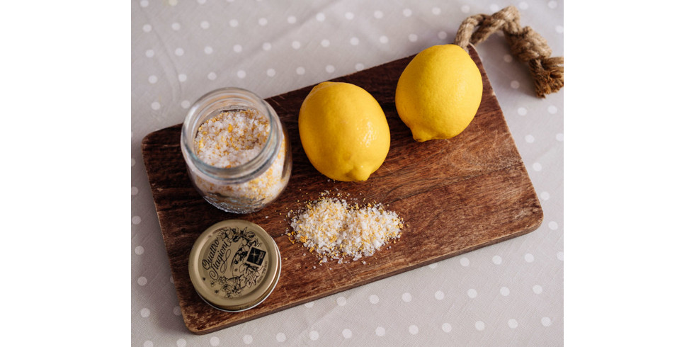 Cómo elaborar sal de limón con Thermomix®