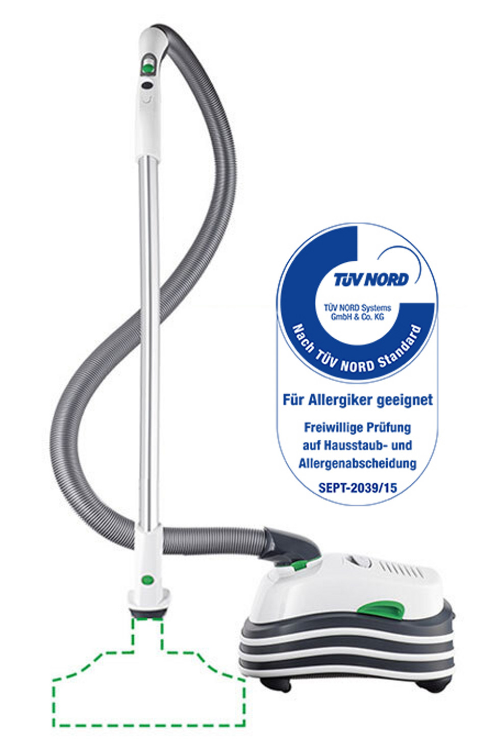 Staubsauger-Konfigurator