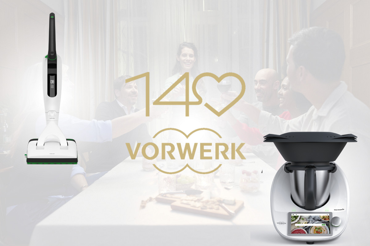 140 ans de passion et de succès - Vorwerk