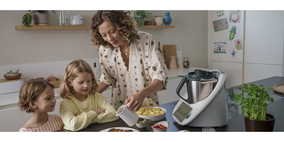 Bimby® TM6 Ultimo Modello: Funzioni | Vorwerk