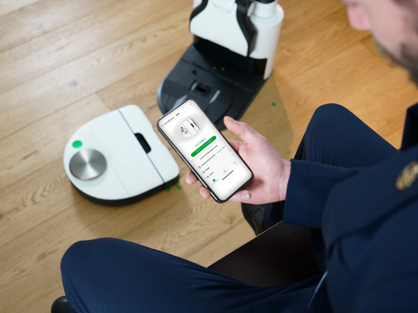 Robot Aspirapolvere con Stazione di Svuotamento | Folletto