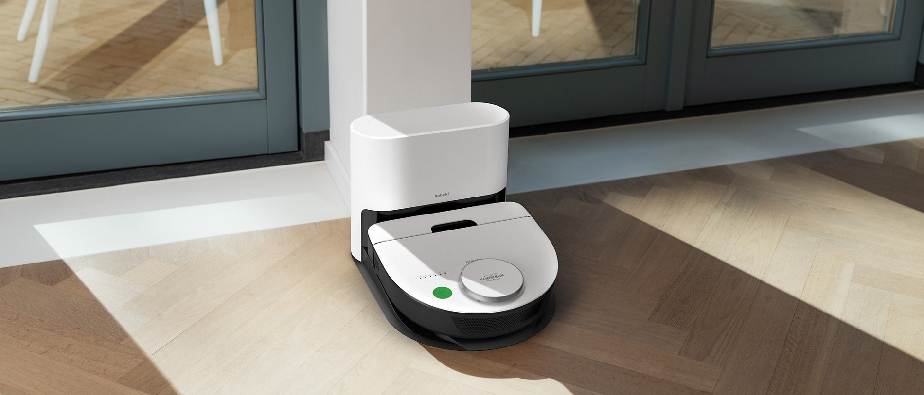 Robot aspirador Kobold VR7