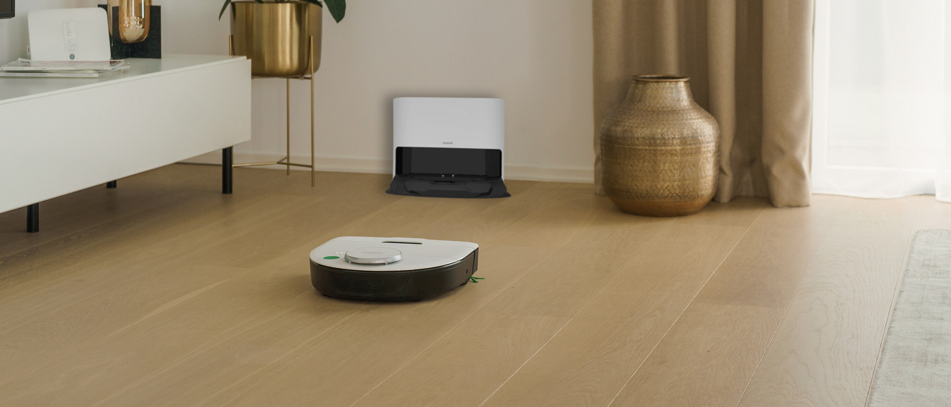 VR7 Saugroboter mit Absaugstation | Vorwerk Kobold