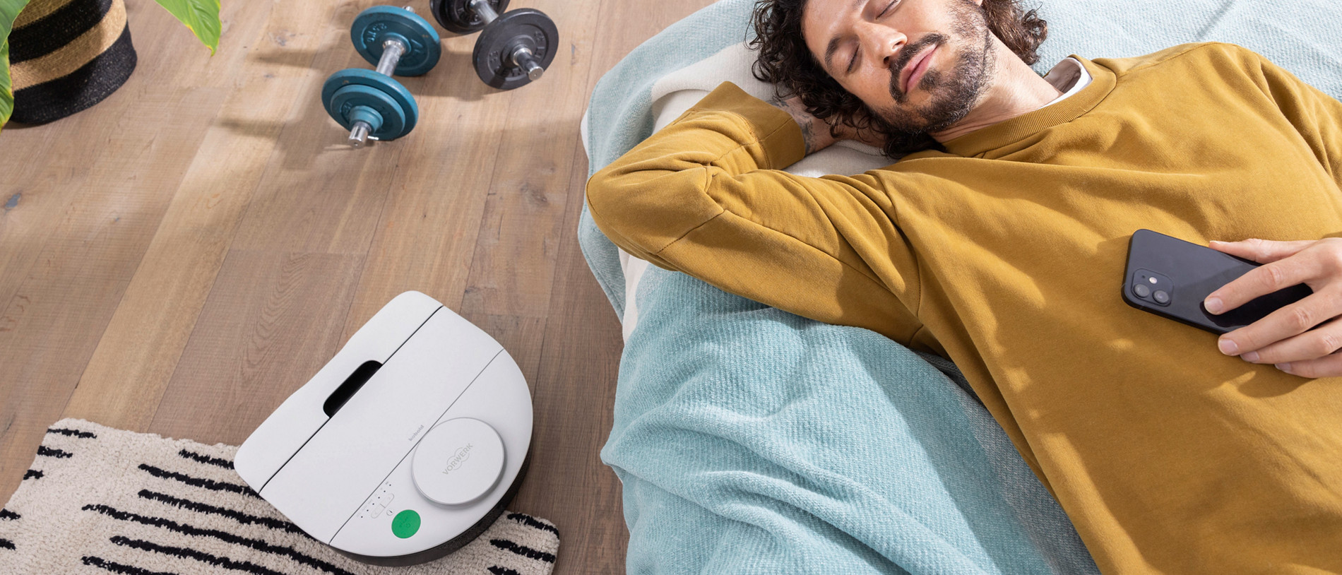 VR7 Saugroboter | Vorwerk Kobold