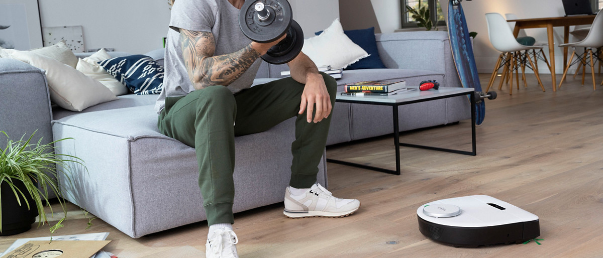 Robot aspirador Kobold VR7