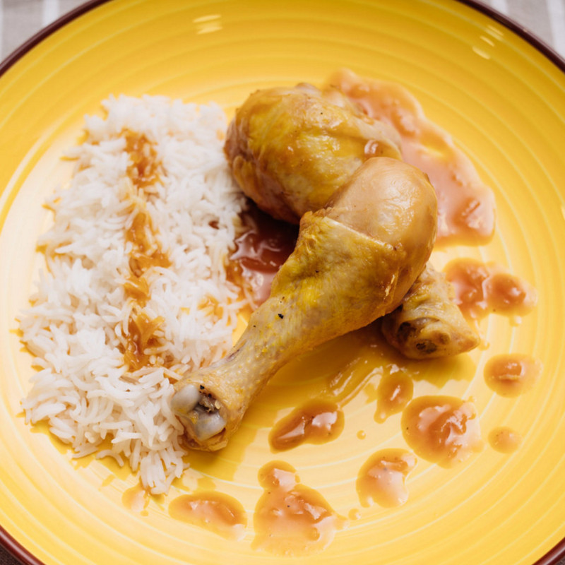 Jamoncitos de pollo con Thermomix®