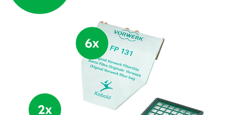 VK130/131 Filterset online kaufen | Vorwerk Kobold