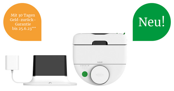 VR7 Saugroboter | Vorwerk Kobold