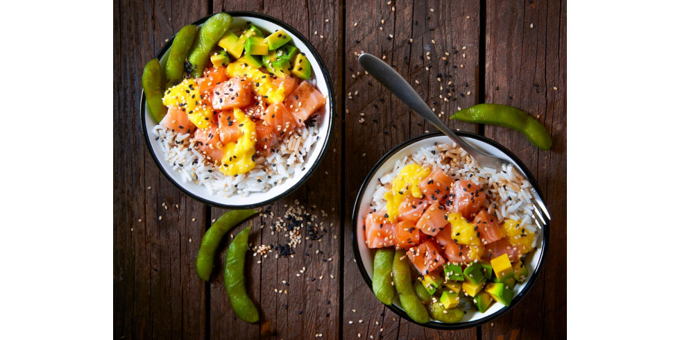 Poke Bowl: Idee per Ricette Vegetariane o con Salmone | Bimby®