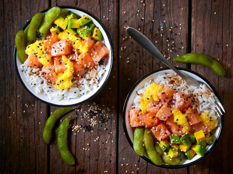 Poke Bowl: Idee per Ricette Vegetariane o con Salmone | Bimby®