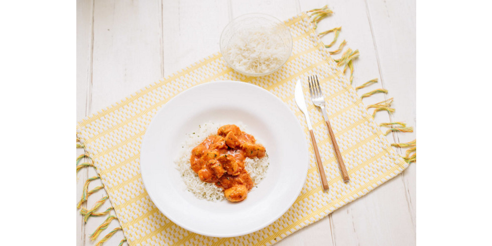 Pollo estilo indio con Thermomix®