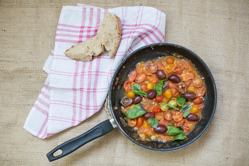 Salsa puttanesca en Thermomix®