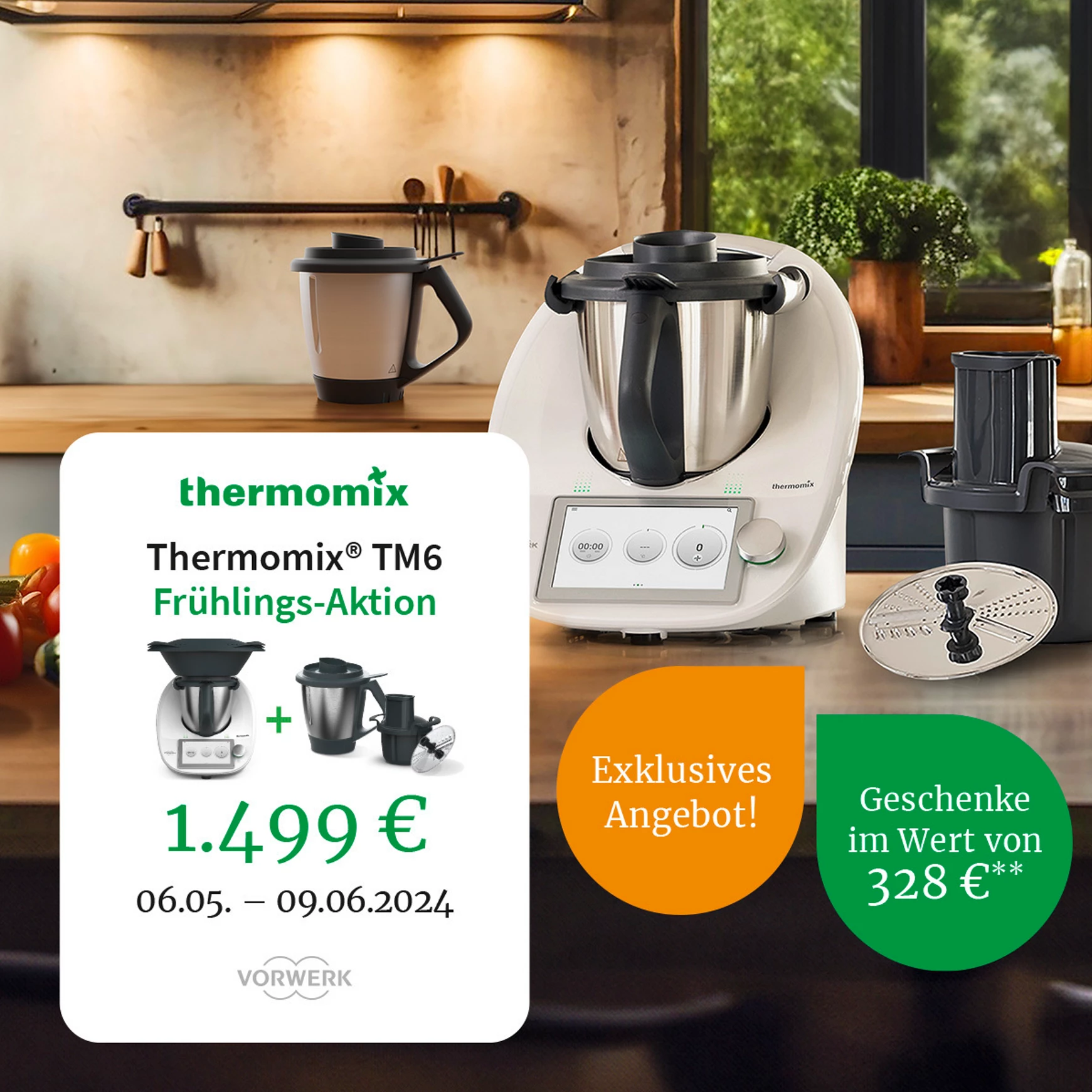 Noch mehr Kochkomfort mit dem Thermomix Friend® | Vorwerk Thermomix