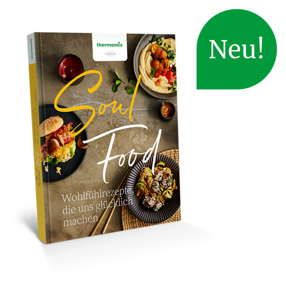 Kochbuch "Soul Food" online kaufen I Vorwerk