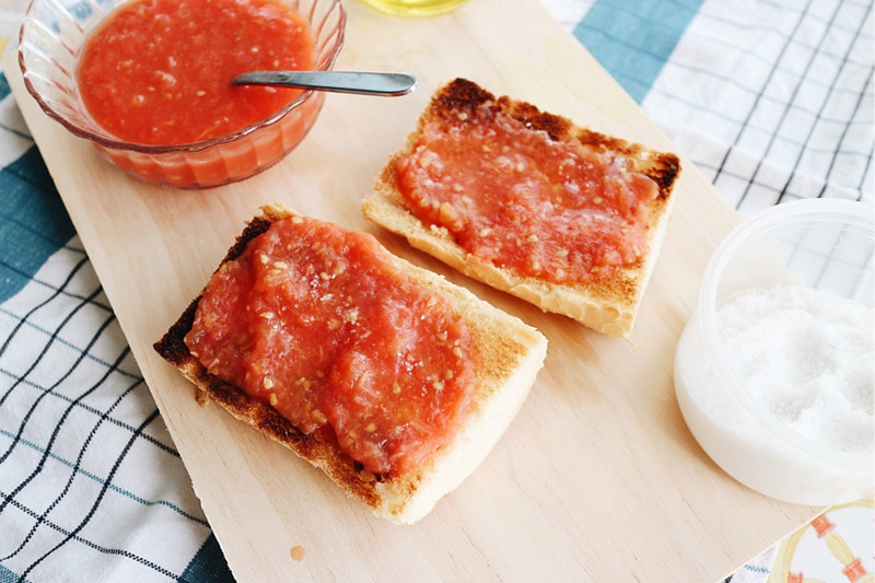 Tomate rallado para tostadas en Thermomix®